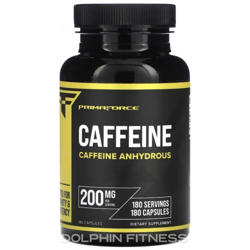 PrimaForce Caffeine 180 Capsules