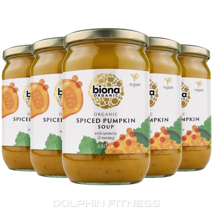 Biona Organic Spiced Pumpkin Soup 6 x 680g