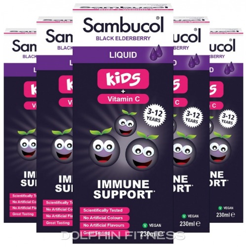 Sambucol For Kids 6 x 230 ml