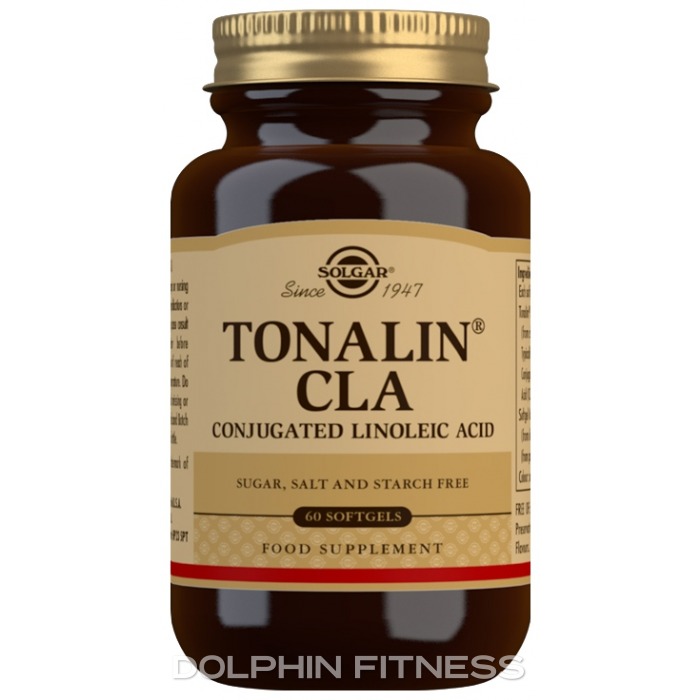 Solgar Tonalin CLA 60 Softgels