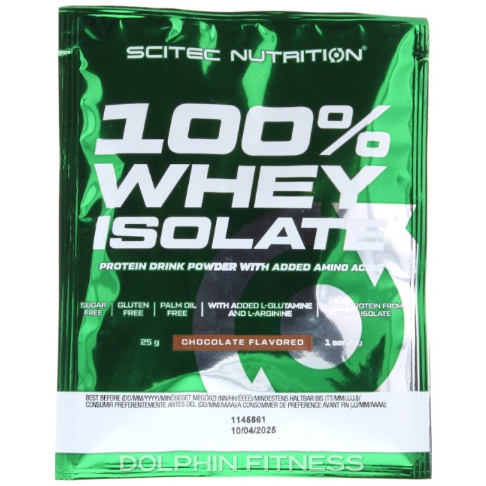 Scitec 100% Whey Isolate 1 Serving Sample