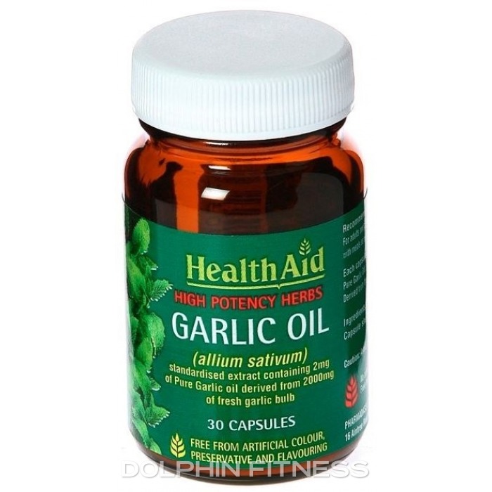 HealthAid Garlic Oil 30 Capsules