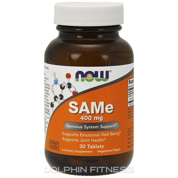 NOW SAMe 400 mg 30 Tablets