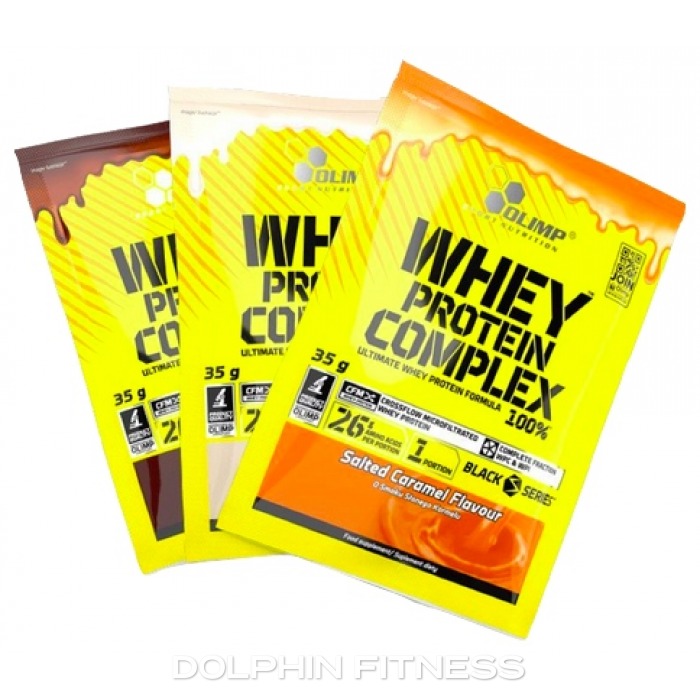 Olimp Whey Protein Complex 1 Serving Double Chocolate
