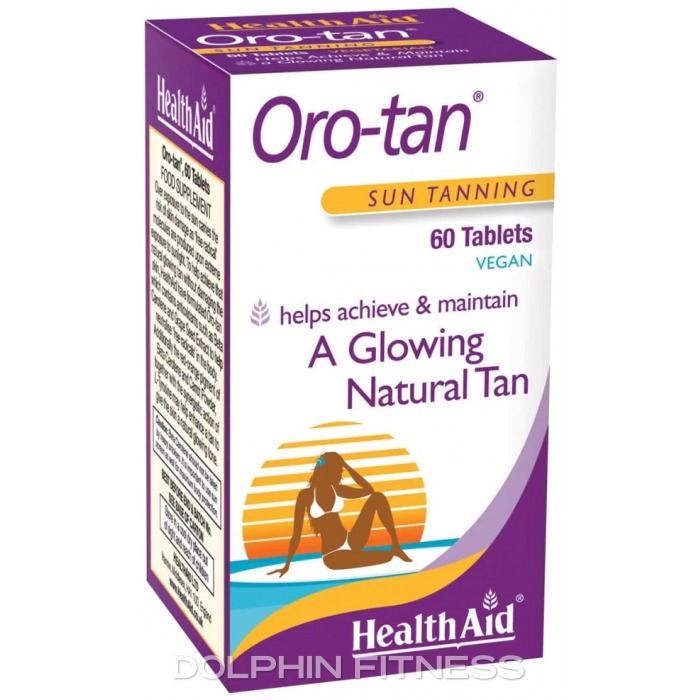 HealthAid Oro-Tan Sun Tanning 60 Tablets