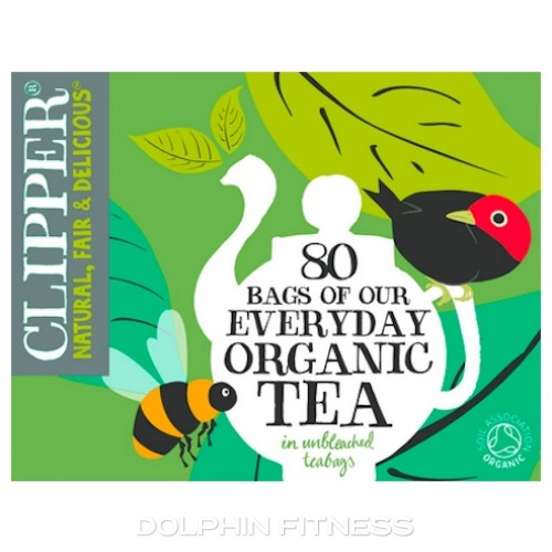 Clipper Everyday Organic Tea 80 Teabags