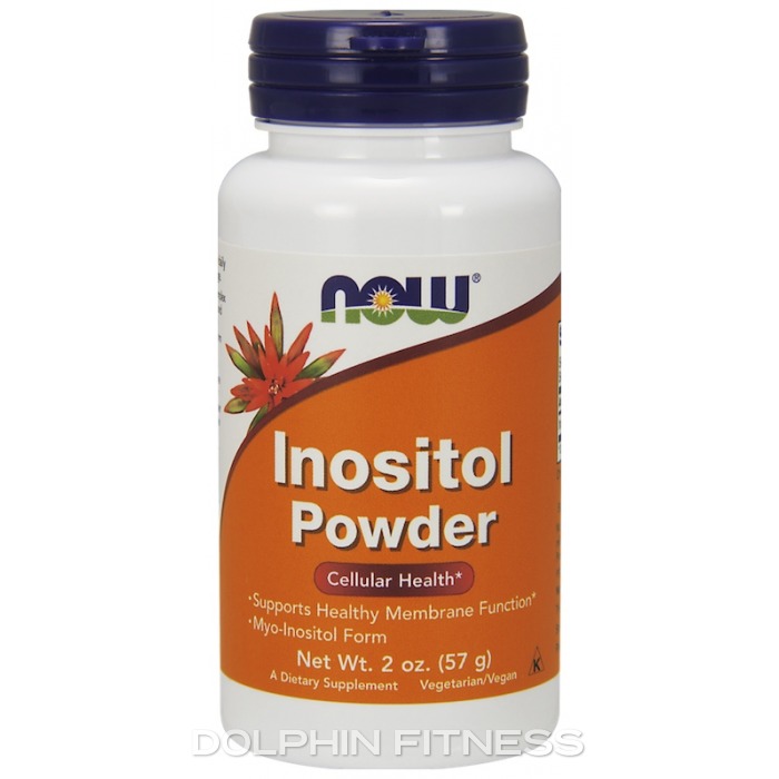 NOW Inositol Powder 57g