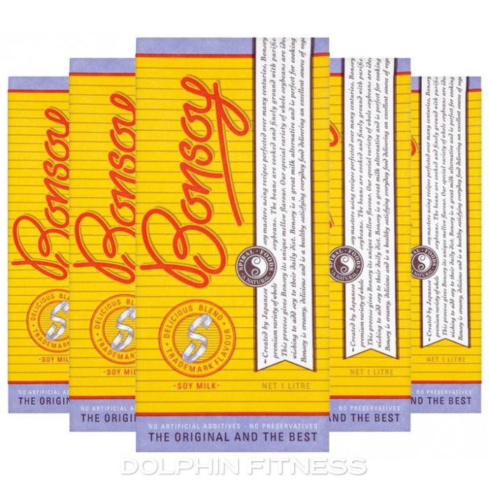 Bonsoy Soy Milk 6 x 1L