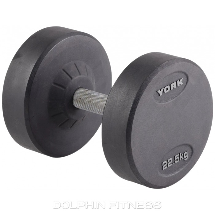 York Pro-Style Dumbbell 1 x 22.5kg