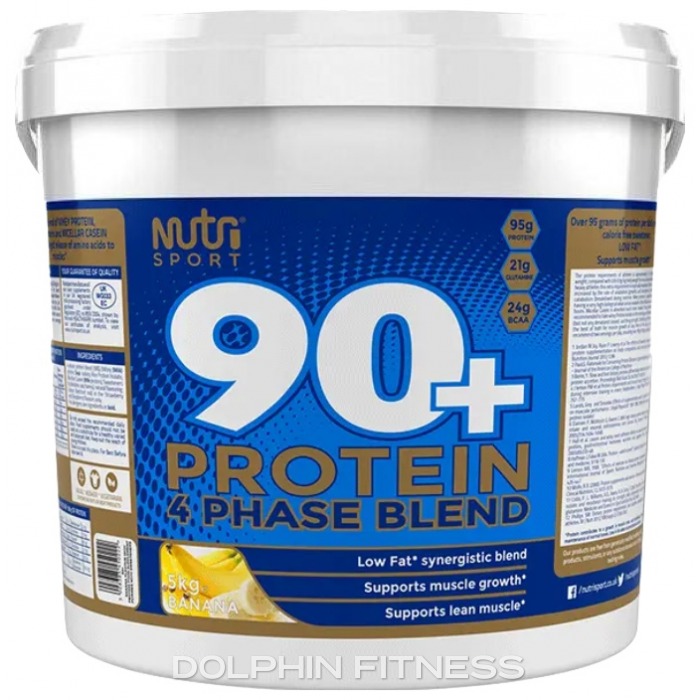 NutriSport 90+ Protein (5000g) Original Formula Chocolate