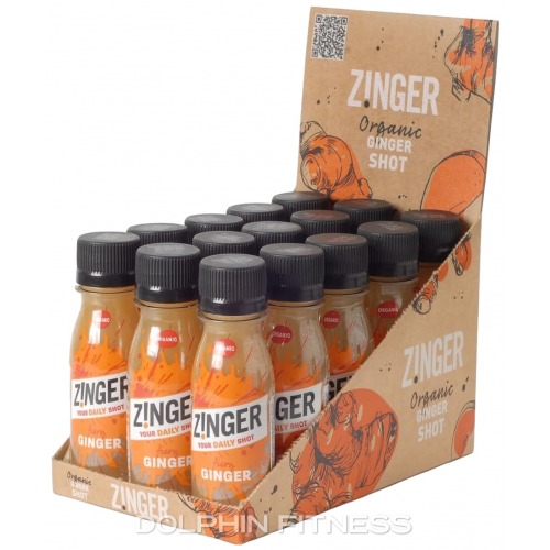 James White Zinger Organic Ginger Shot 15 x 70 ml