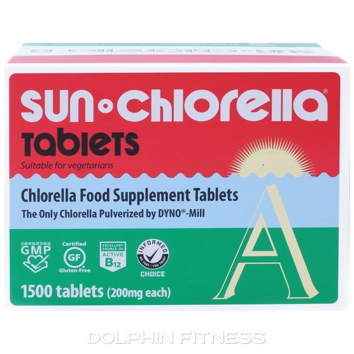 Sun Chlorella A 1500 Tablets