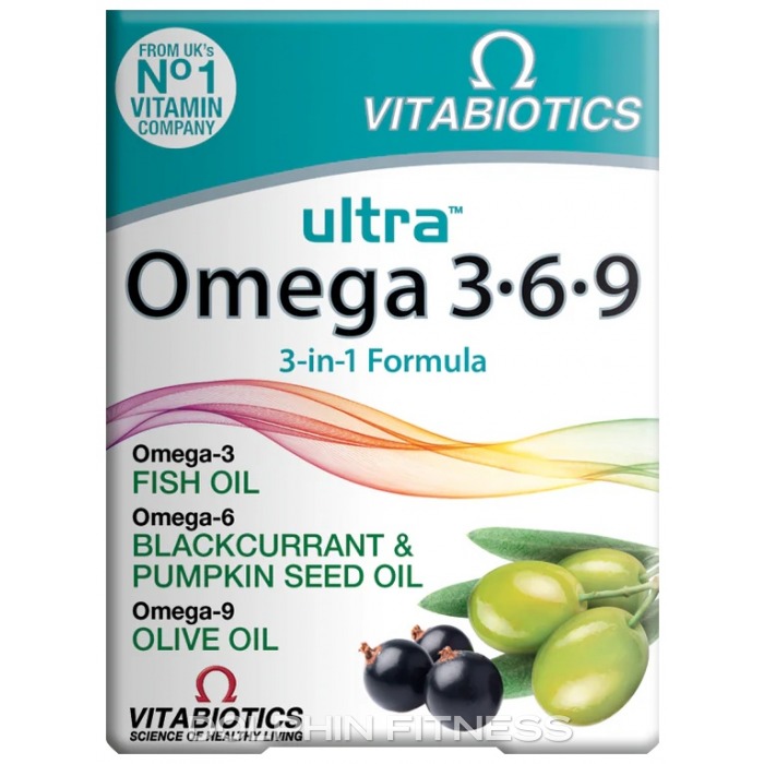 Vitabiotics Ultra Omega-3.6.9 60 Capsules