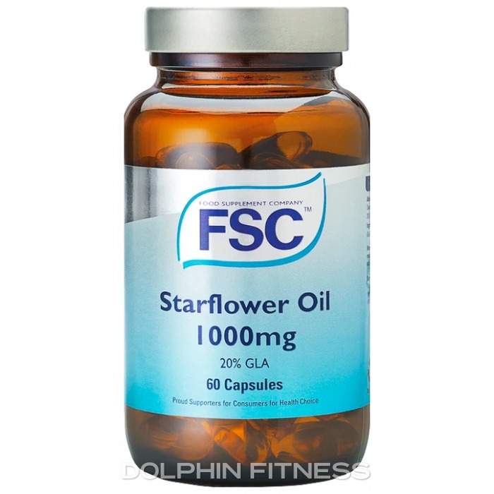 FSC Starflower Oil 1000 mg 60 Capsules