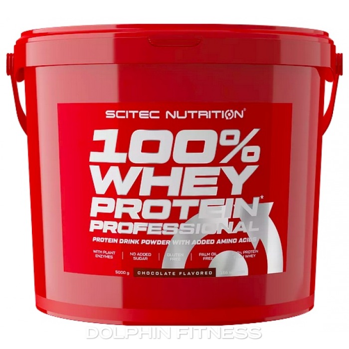 Scitec 100% Whey Protein Professional 5000g