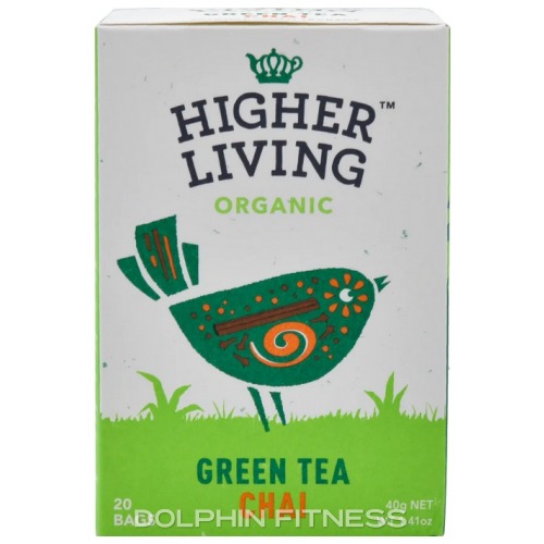Higher Living Green Tea Chai 1 x 20 Teabags
