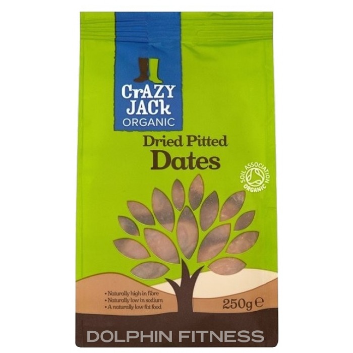 Crazy Jack Dried Pitted Dates 1 x 250g