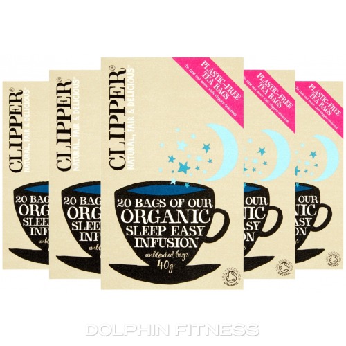 Clipper Organic Sleep Easy Infusion 6 x 20 Teabags