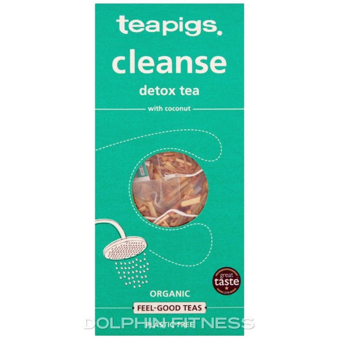 Teapigs Cleanse Detox Tea 1 x 15 Tea Temples