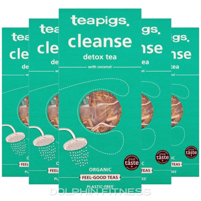 Teapigs Cleanse Detox Tea 6 x 15 Tea Temples