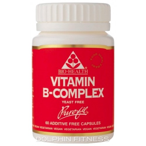 Bio-Health Vitamin B-Complex 60 Capsules
