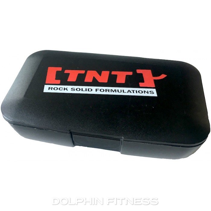 TNT Pill Box Black