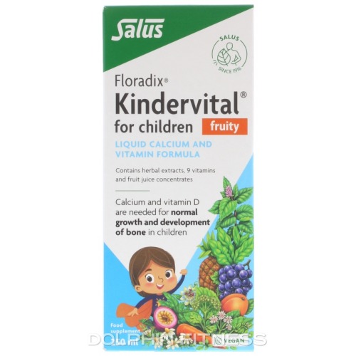 Floradix Kindervital For Children Fruity Formula 250 ml