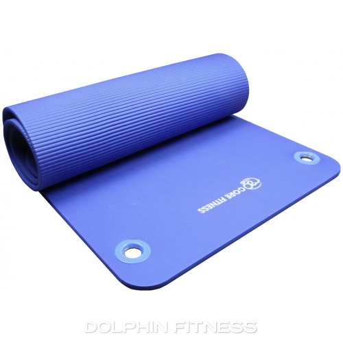 Fitness Mad Core Fitness Mat with Eyelets 182 cm x 58 cm x 15 mm