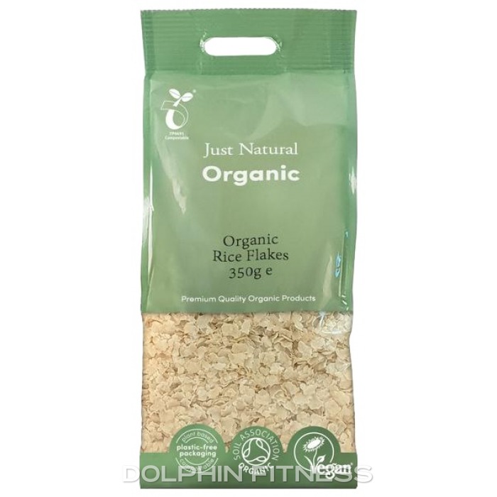 Just Natural Organic Rice Flakes 350g