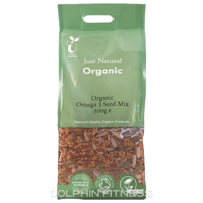 Just Natural Organic Omega 3 Super Seed Mix 500g