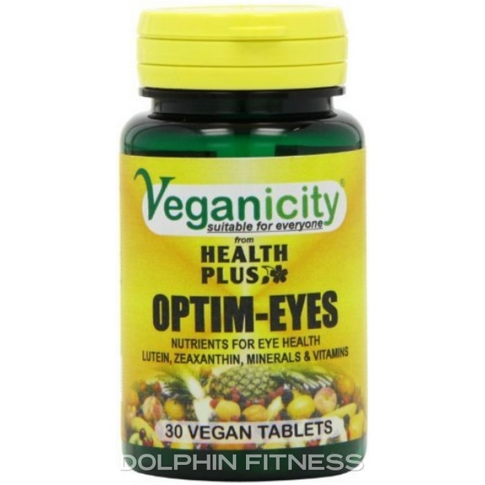 Veganicity Optim-Eyes 30 Vegan Tablets