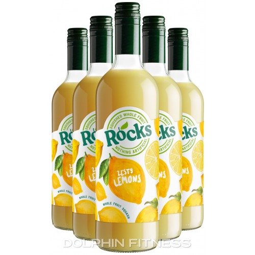 Rocks Zesty Lemons 6 x 740 ml