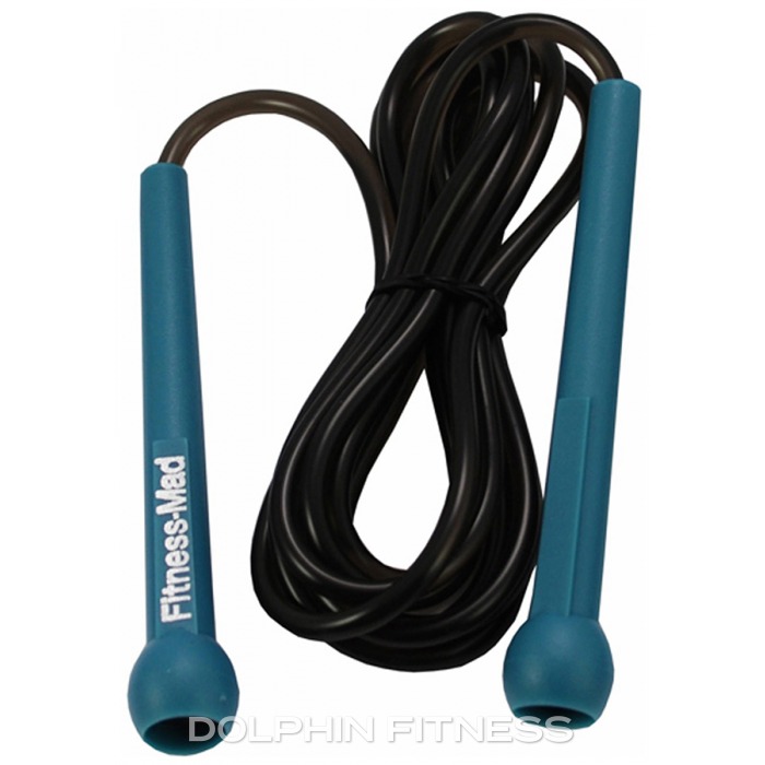 Fitness Mad Weighted Speed Rope 9 ft Blue