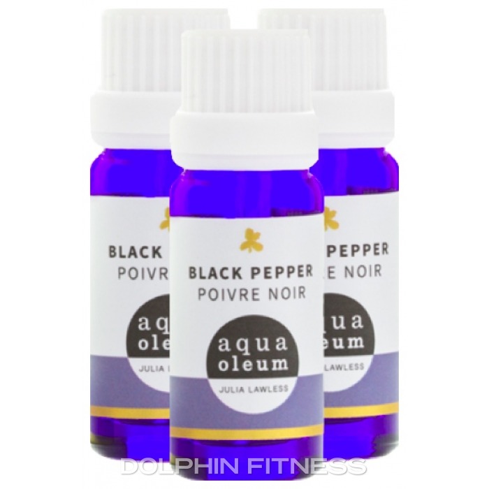 Aqua Oleum Black Pepper Oil 3 x 10 ml