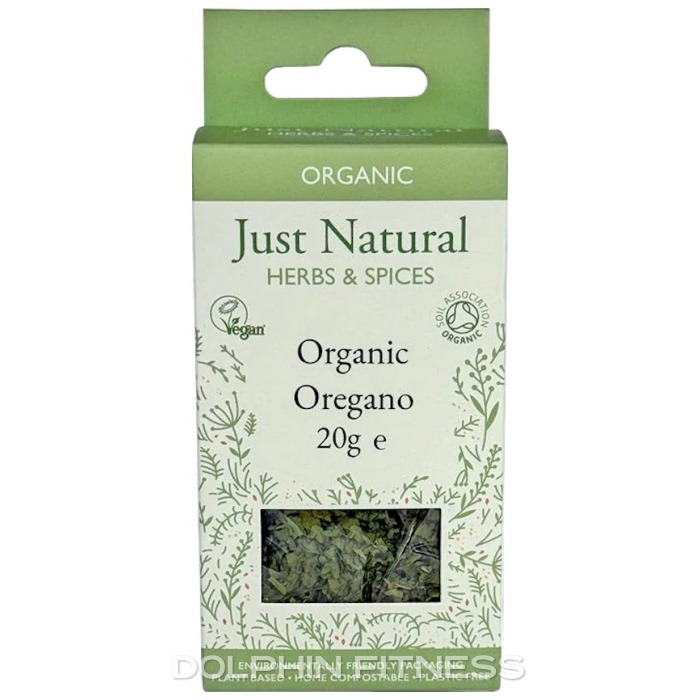 Just Natural Organic Oregano 20g