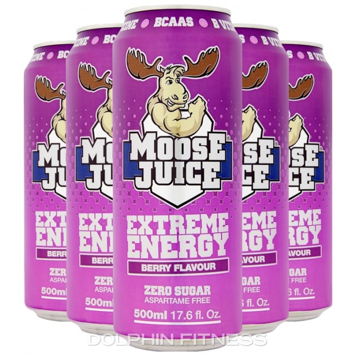 Muscle Moose Moose Juice (12 x 500 ml) Berry