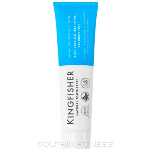 Kingfisher Aloe Vera Tea Tree Fennel Fluoride Free Toothpaste 1 x 100 ml
