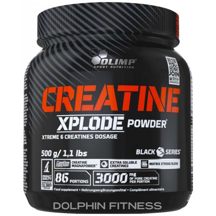 Olimp Creatine Xplode Powder 500g Orange