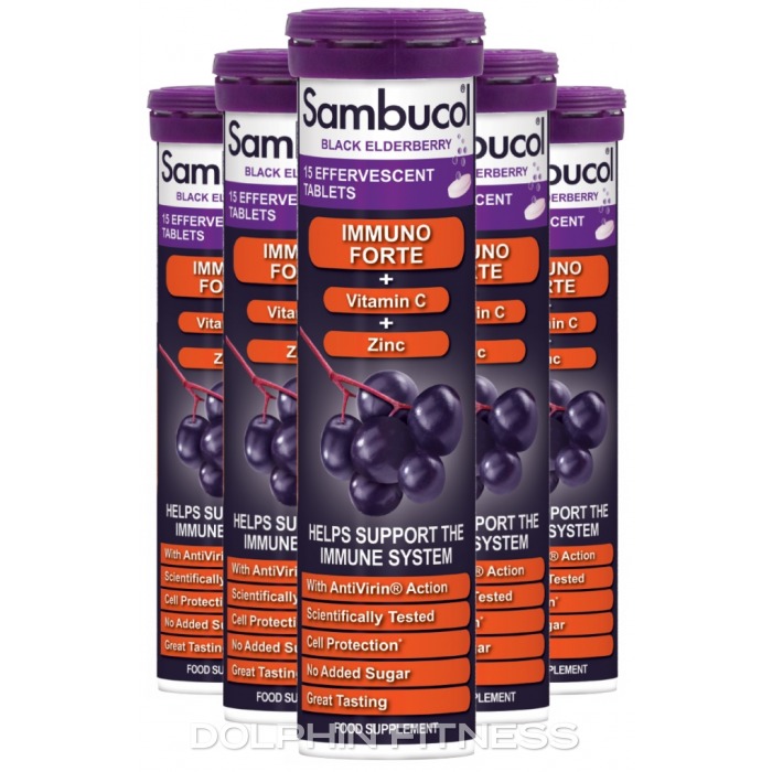 Sambucol Effervescent 12 x 15 Tablets