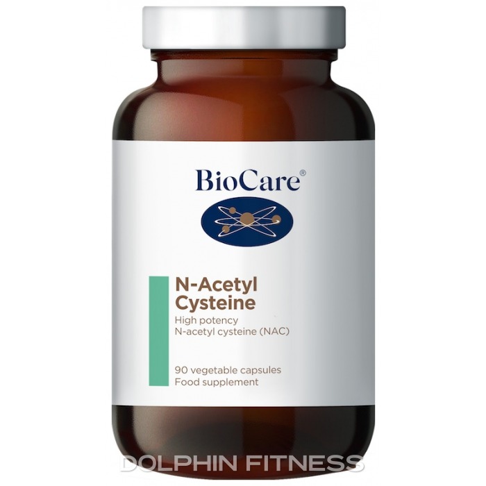 BioCare N-Acetyl Cysteine 90 Vegetable Capsules