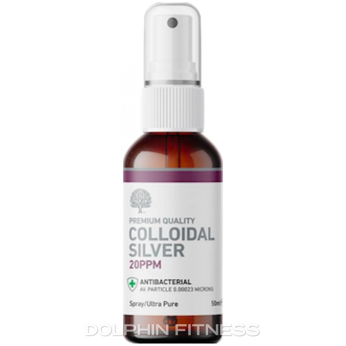 Nature's Greatest Secret Colloidal Silver 20 PPM (50 ml) Spray