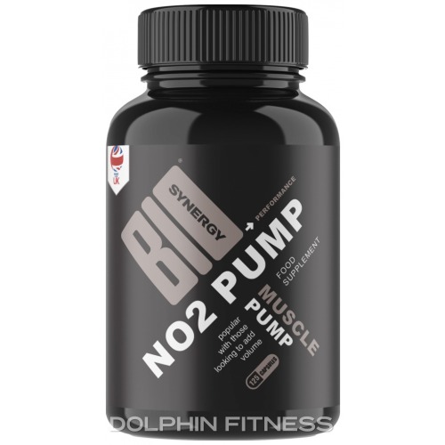 Bio-Synergy NO2 Pump 125 Capsules