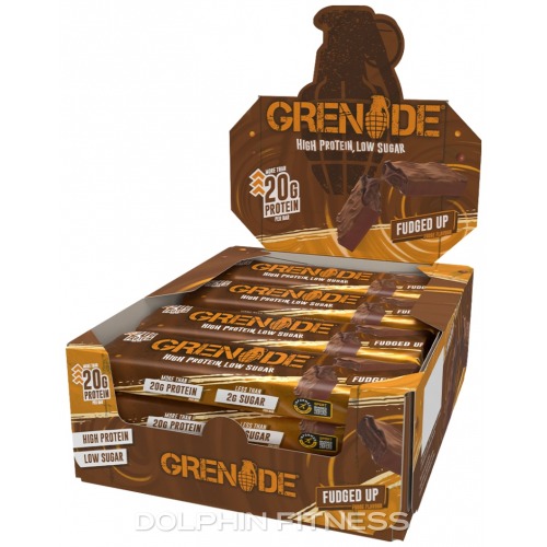 Grenade Fudged Up High Protein Bar 12 Bars