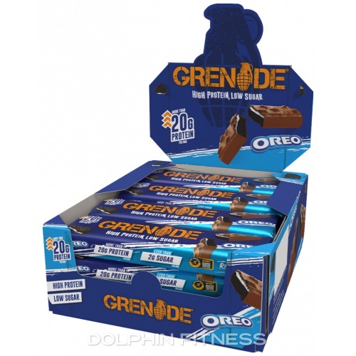 Grenade Oreo High Protein Bar 12 Bars