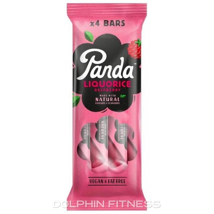 Panda Raspberry Liquorice Bar 1 x 4 x 32g
