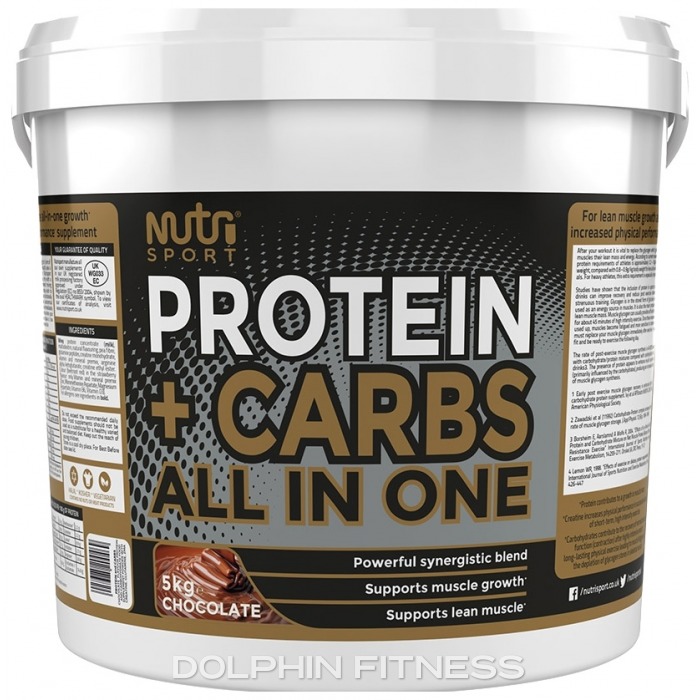 NutriSport Protein + Carbs (5000g) Original Formula