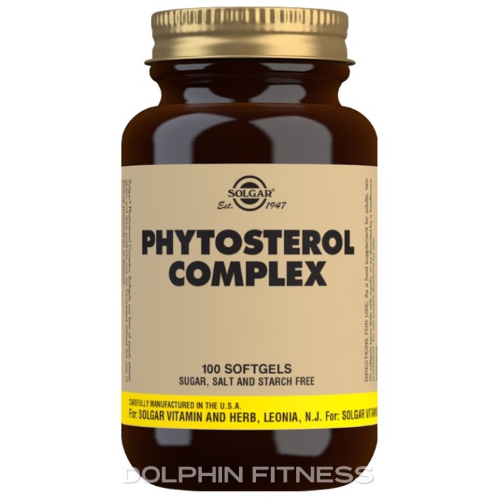 Solgar Phytosterol Complex 100 Softgels