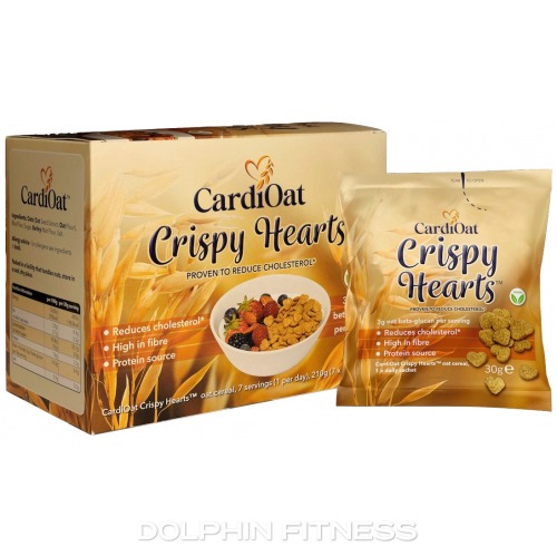 CardiOat Crispy Hearts 7 Sachets