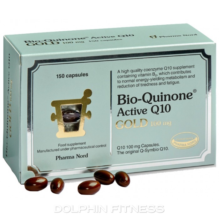 Pharma Nord Bio-Quinone Active Q10 GOLD 100 mg 150 Capsules