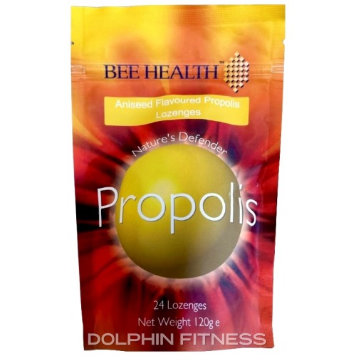 Bee Health Propolis Lozenges Aniseed Flavoured 120g